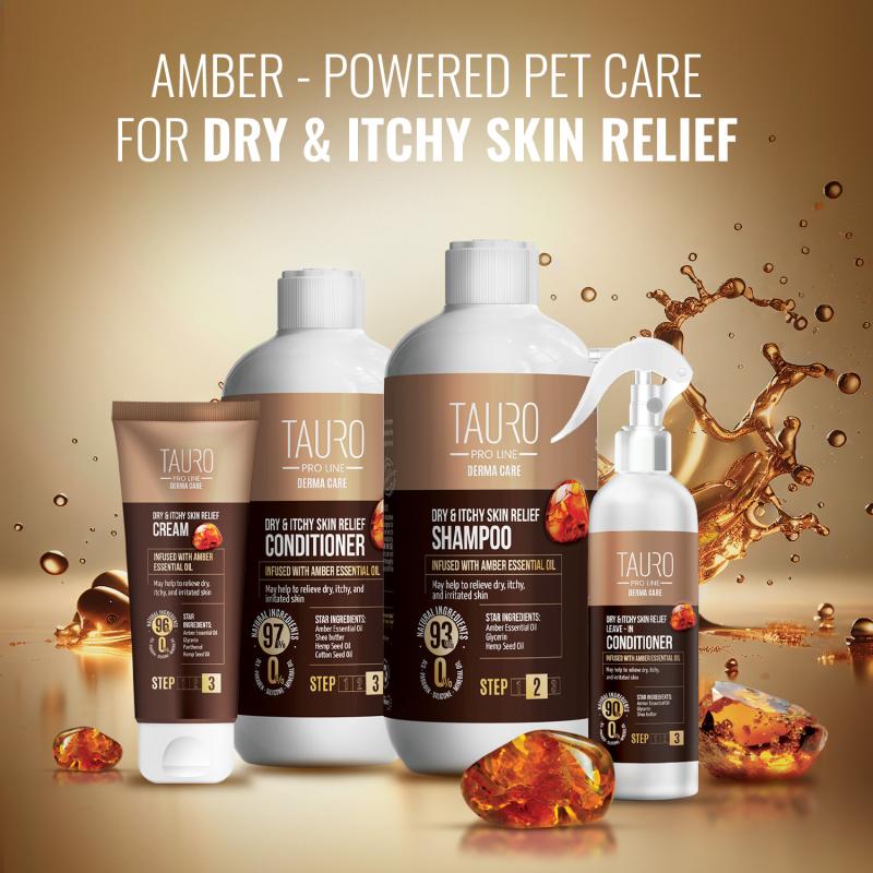 Tauro Pro Line Derma Care Köpek ve Kediler için Kuru ve Kaşıntılı Cildi ...
